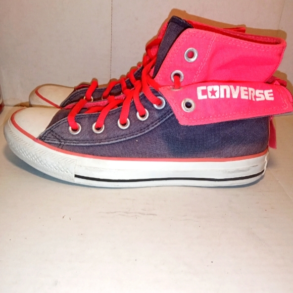 Converse | Shoes | Double Layer Converse All Star Hi Womens Size 6 ...